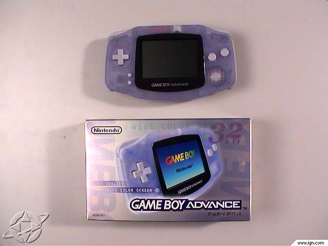 Gameboy Advance -- IT'S ALMOST HERE!