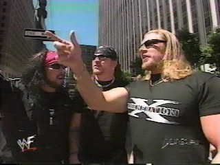 D-X spend the day in New York