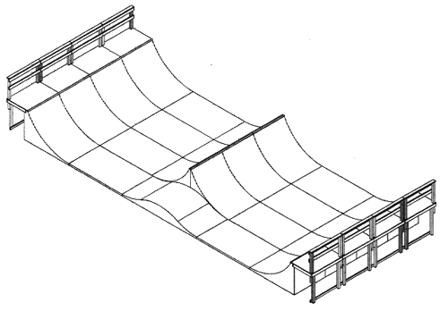 Miniramp Spine with Rollover