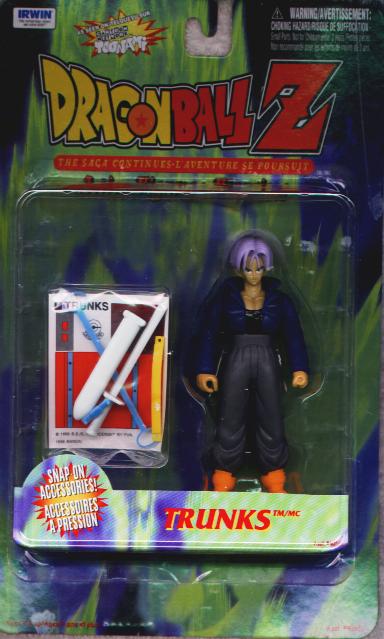 Trunks with Sword