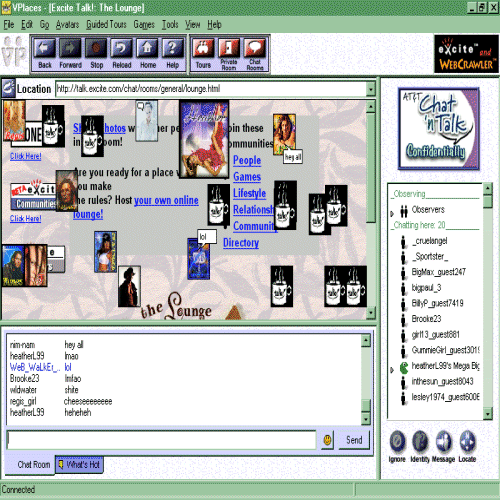 VP CHAT INFO AND SOFTWARE