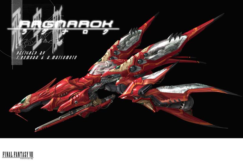 Space Ship Ragnarok