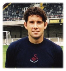 SWANSEA CITY FC - Profile of Steve Jones