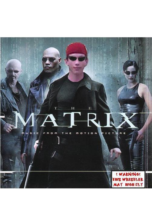 Chris: Was you a fan of pro-wrestling growing up?