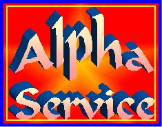 Alpha Service.
