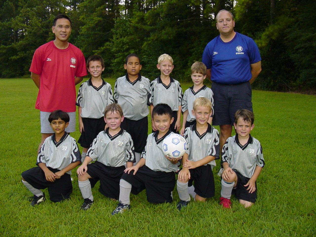Madison AYSO U8 Silver Bullets