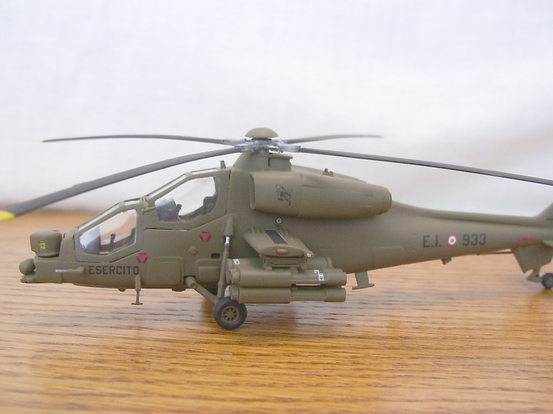 Scale Rotors 72 - 1/72 scale Agusta A-129