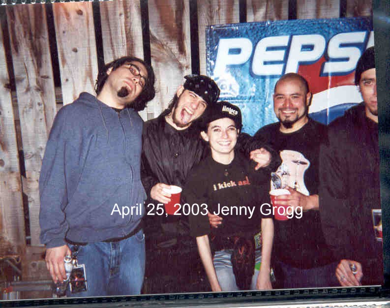 Pics of Unloco from the 4/25 show