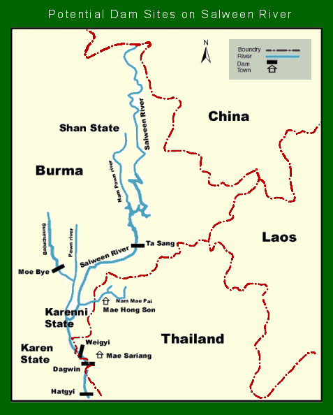 Salween Watch - River