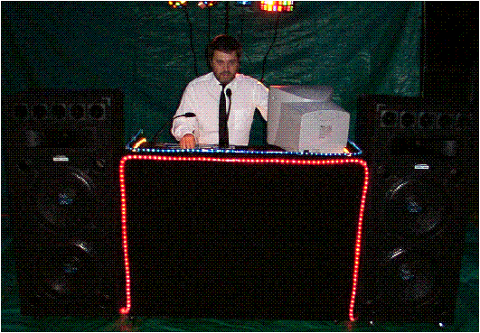 Here she is...The Booth!