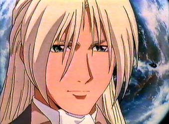 Zechs in front of the world. Full face. o.o