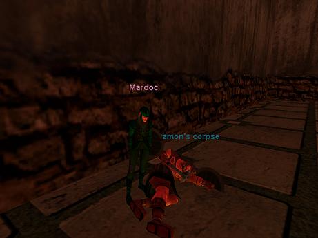 The Journey of Boramon and Mardoc