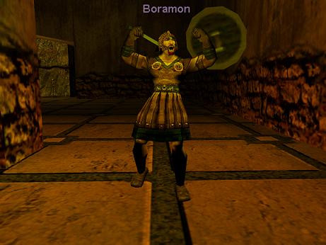 The Journey of Boramon and Mardoc