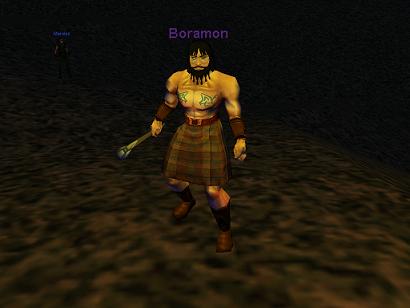 The Journey of Boramon and Mardoc