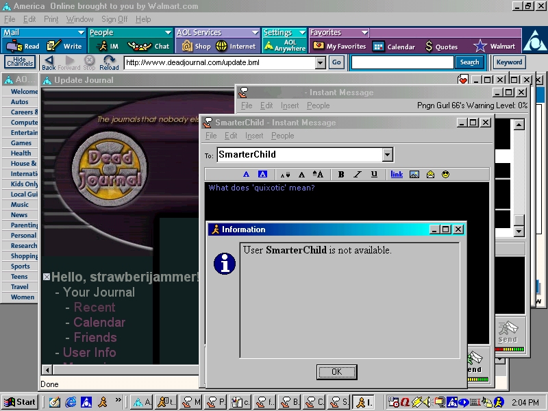 Special in Aisle 7 1/2