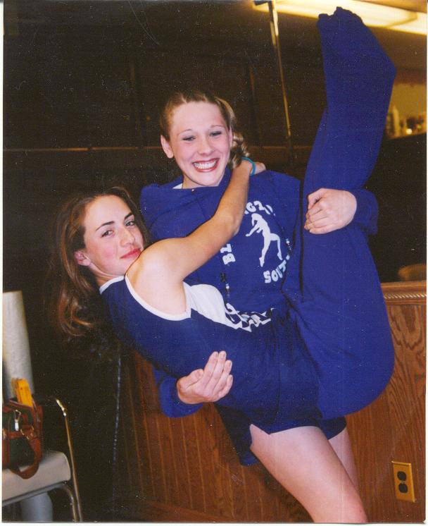 Me and Kate Model for Mary Kay