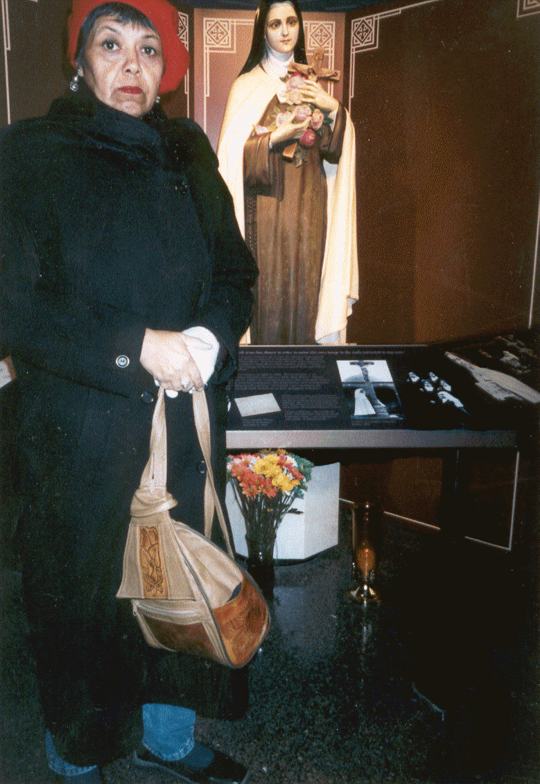 Delia's visit to the Little Flower Shrine in Royal Oak Michigan in ...