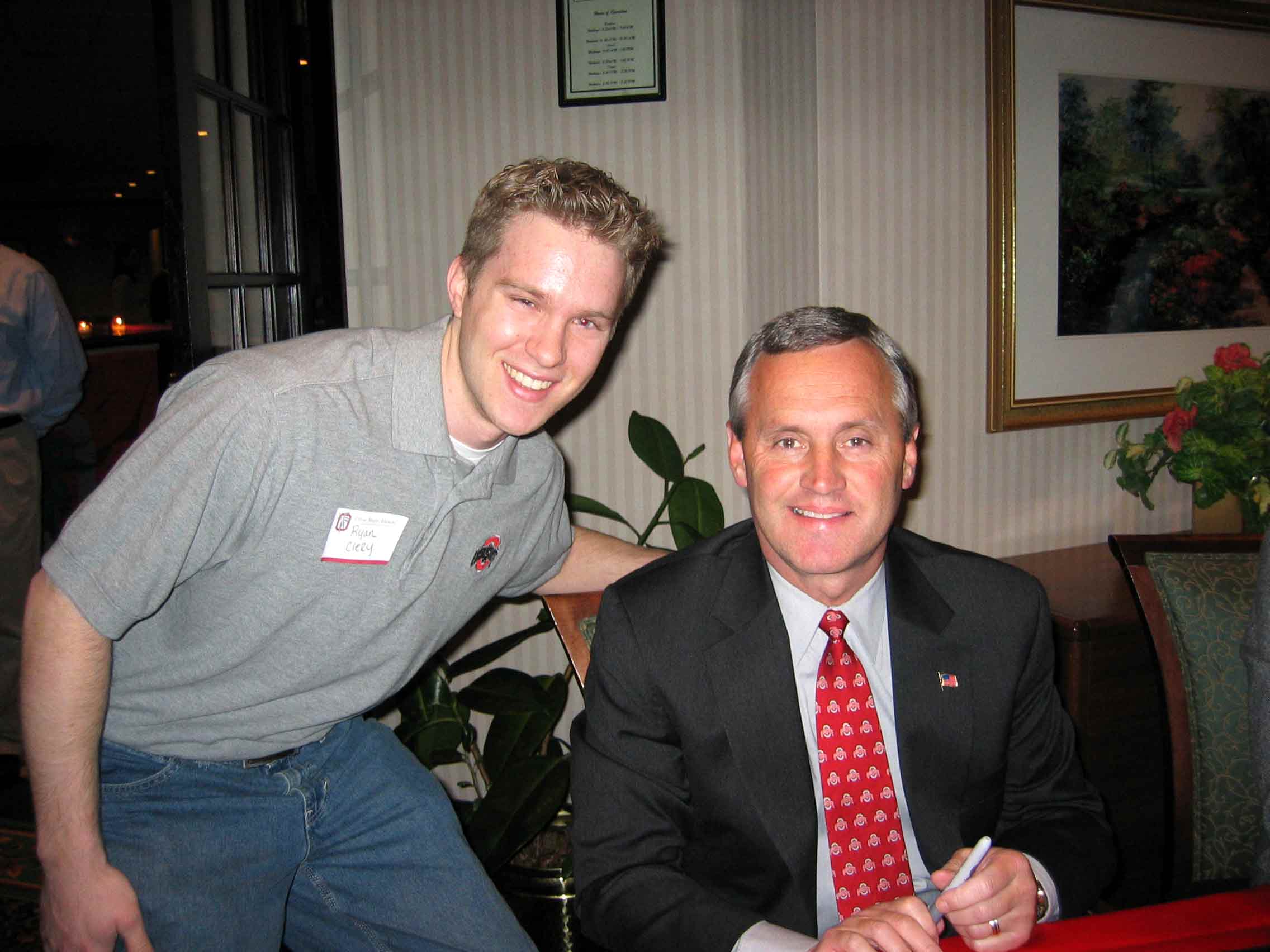 Jim Tressel Is the Man