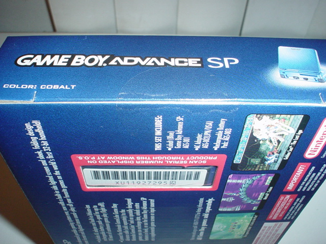 GBA SP Special Offer