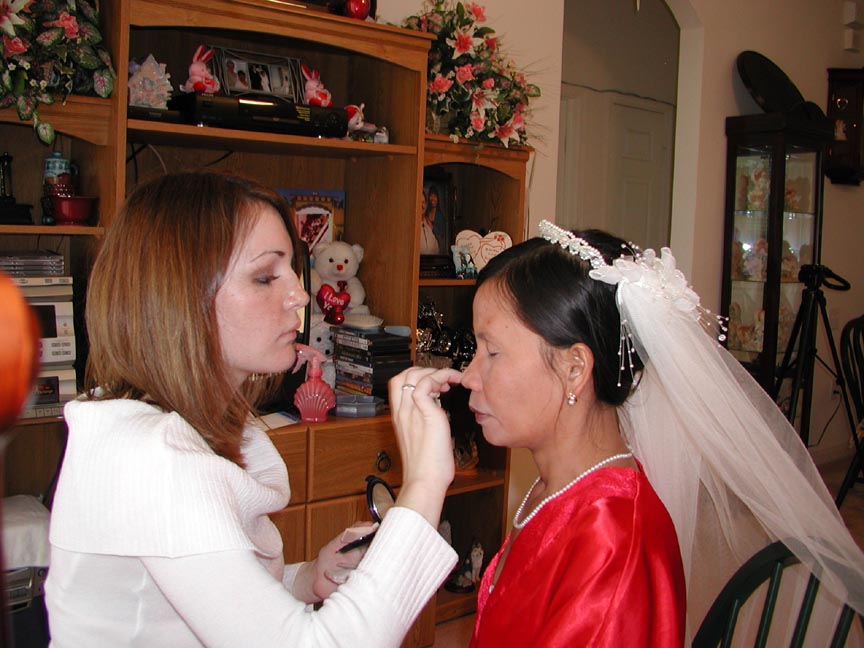 Thomas & Susan Raysor Wedding