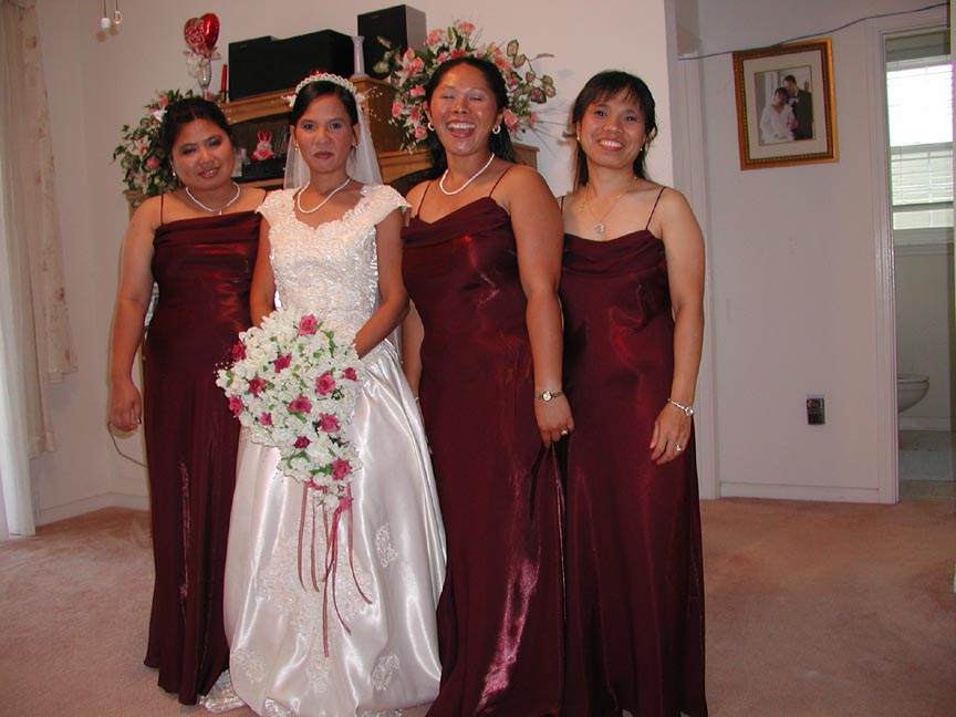 Thomas & Susan Raysor Wedding