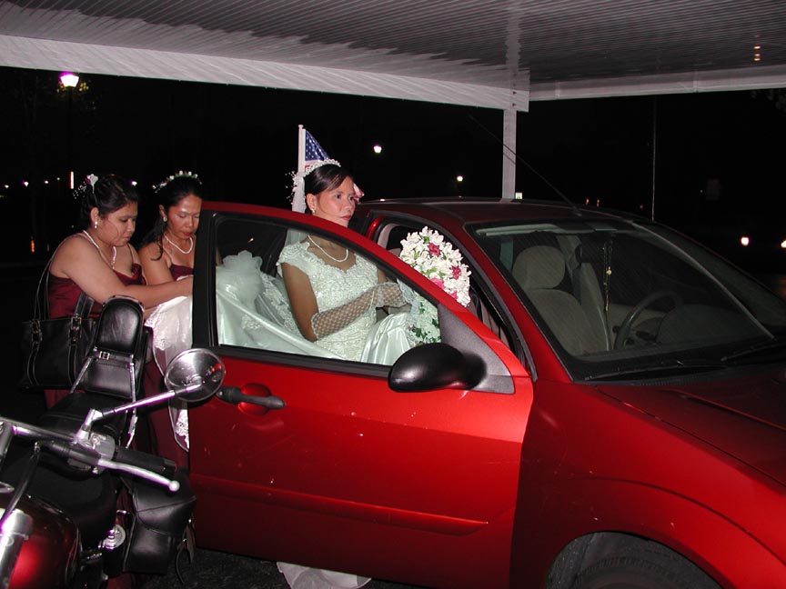 Thomas & Susan Raysor Wedding