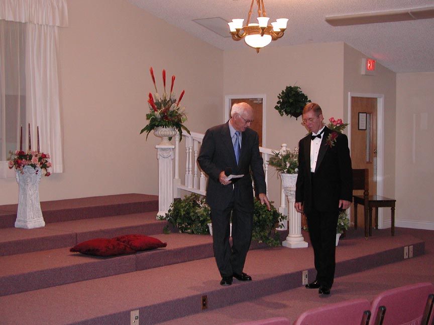 Thomas & Susan Raysor Wedding