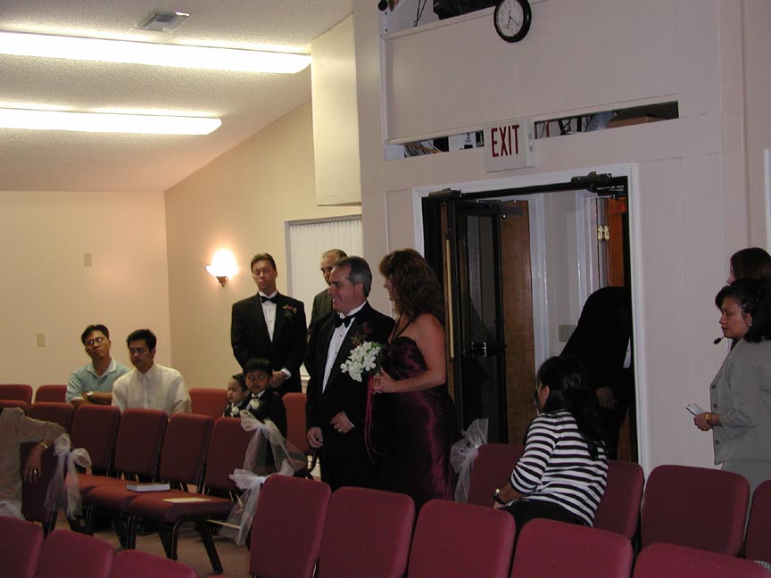 Thomas & Susan Raysor Wedding