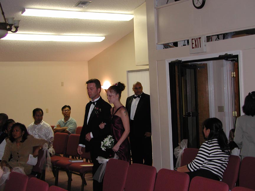 Thomas & Susan Raysor Wedding