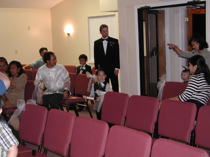 Thomas & Susan Raysor Wedding