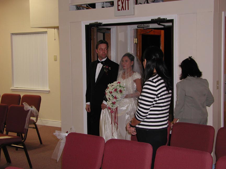 Thomas & Susan Raysor Wedding