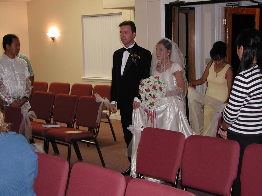 Thomas & Susan Raysor Wedding