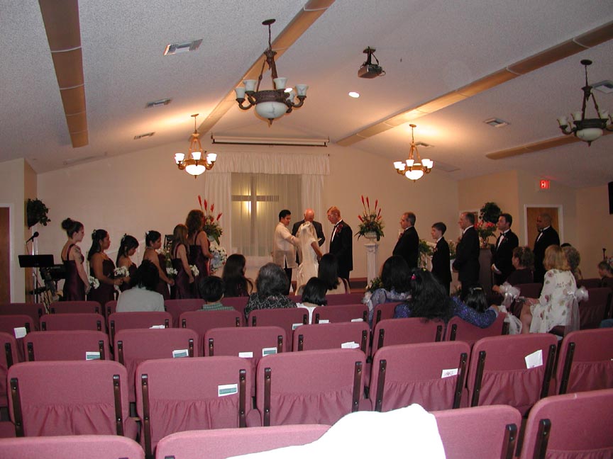 Thomas & Susan Raysor Wedding