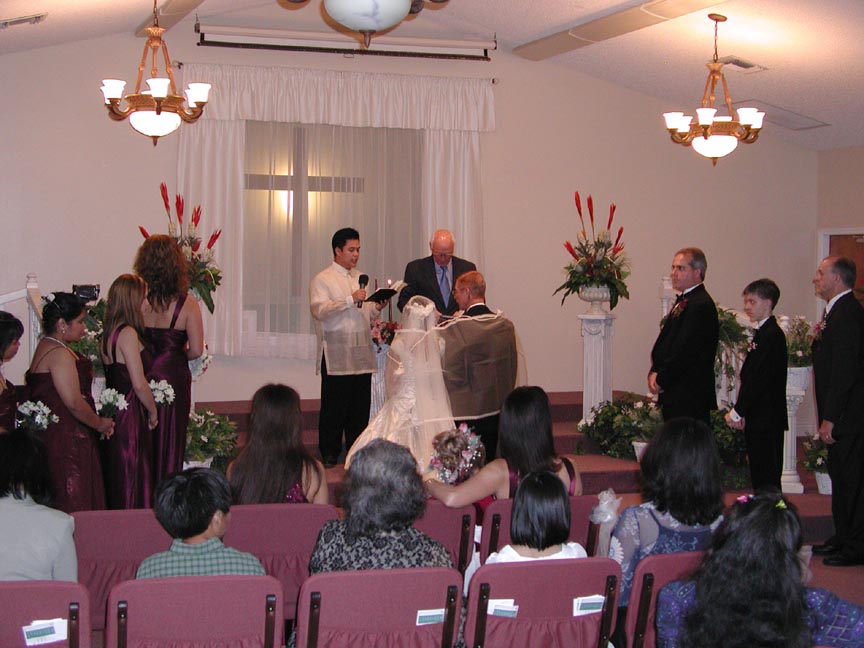 Thomas & Susan Raysor Wedding