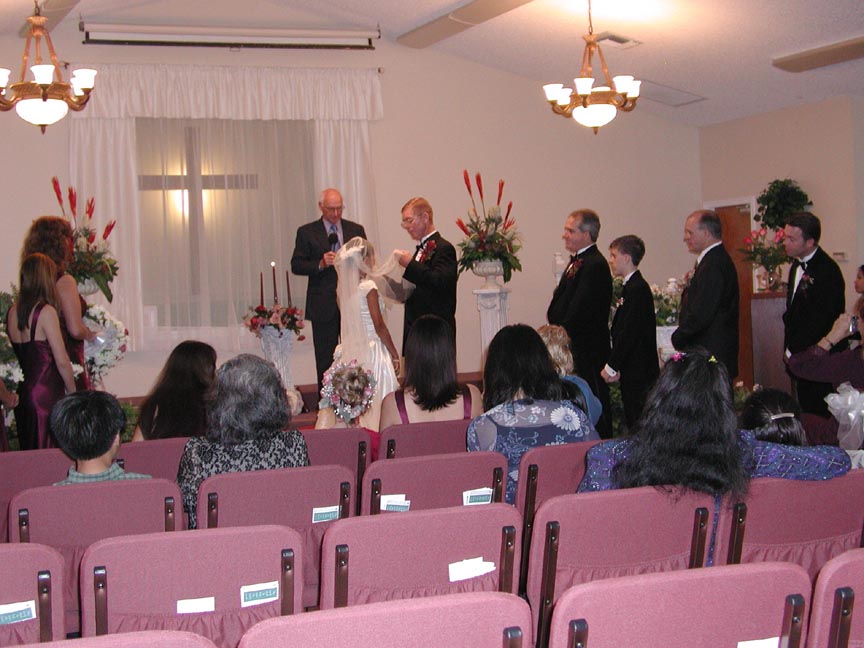 Thomas & Susan Raysor Wedding