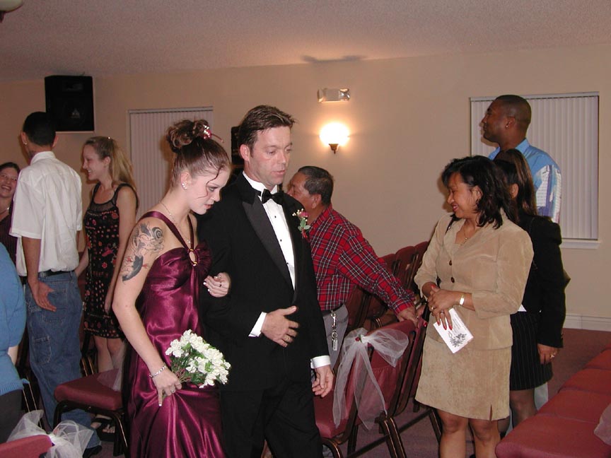 Thomas & Susan Raysor Wedding