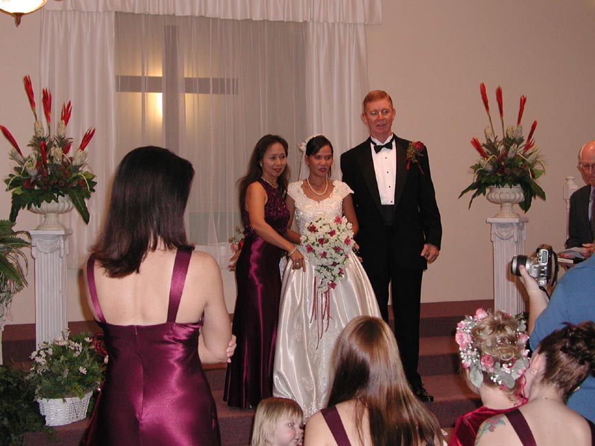 Thomas & Susan Raysor Wedding