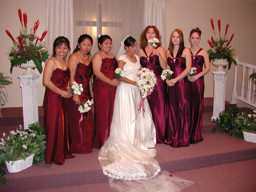 Thomas & Susan Raysor Wedding