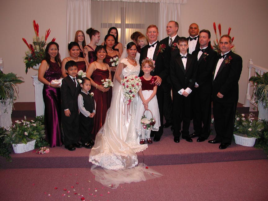 Thomas & Susan Raysor Wedding