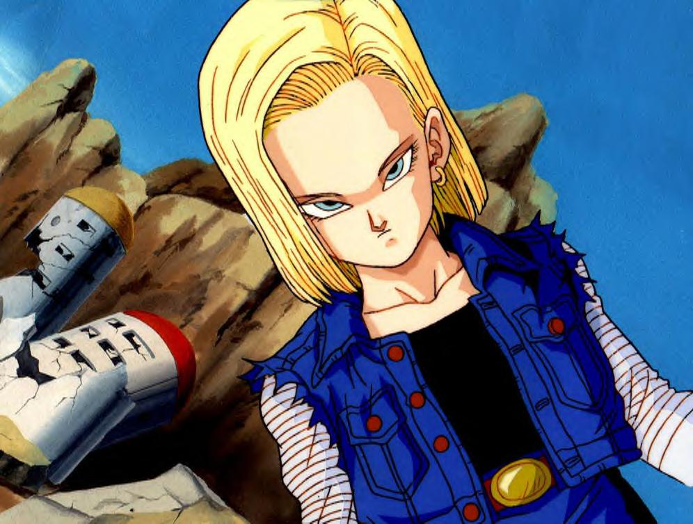 Android #18 Image Gallery