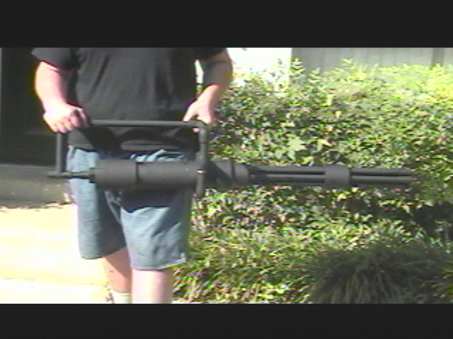 Custom Sci-fi Minigun