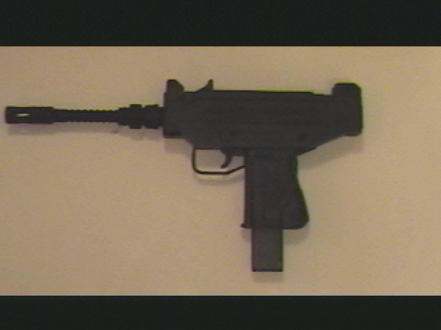 Custom Uzi Pistol Variant
