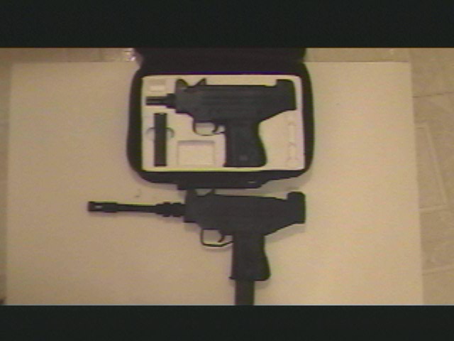 Custom Uzi Pistol Variant