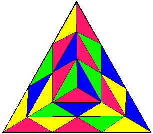 The amazing self-solving/self scrambling pyramix.