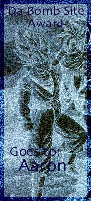 Has DBZ Explosion won ANY Awards? I dunno.........take a look!