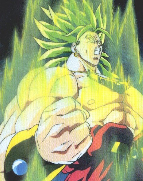 Broly Picture Gallery