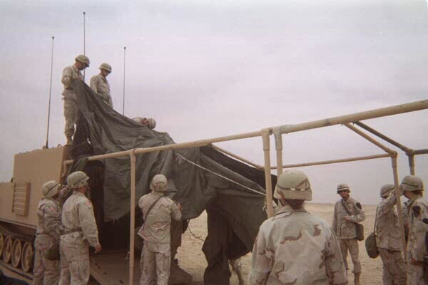 My Kuwait Deployment