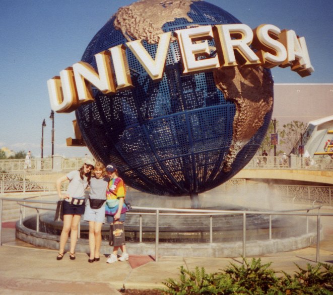 this was taken at universal studios i was not there when this picture ...
