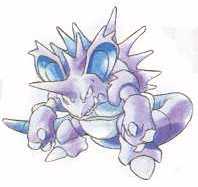 Nidoking Evolution