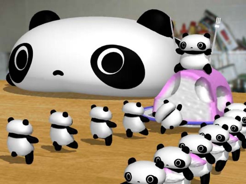 Tare Panda Picture Page 1